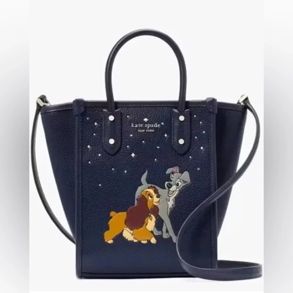 kate spade | Bags | Nwt Kate Spade X Disney Lady And The Tramp Ella ...